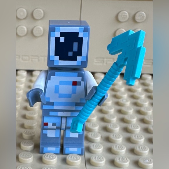 Lego | Toys | Lego Minecraft Minifigure Minecraft Skin 4 Min37 | Poshmark